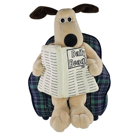 Toys | Wallace And Gromit The Daily Beagle Armchair Limited Edition ...